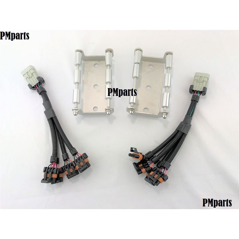 Coil Pack Relocation Kit for LS1 LS6 LSX Stainless Steel Brackets and ...