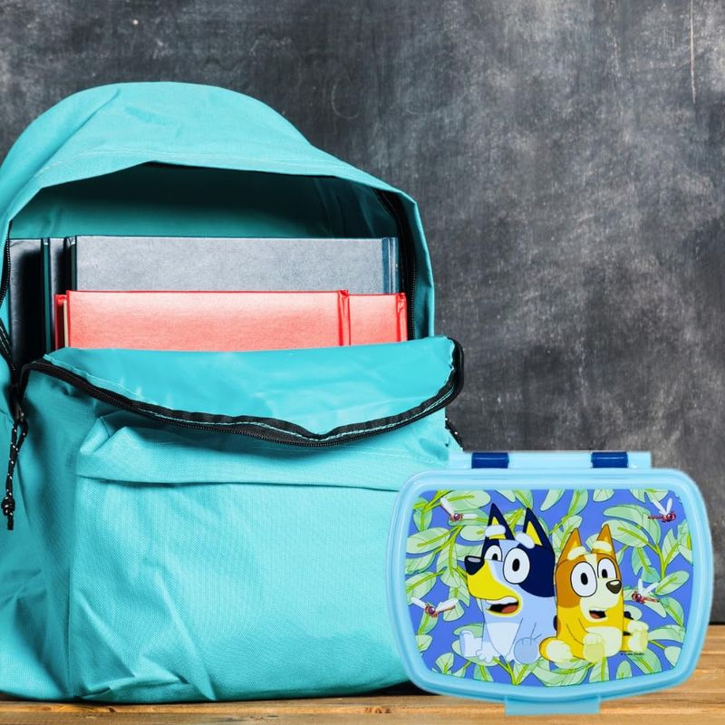 Bluey Lunch Box Sandwich Box for Children Bluey - Online Marketplace ...