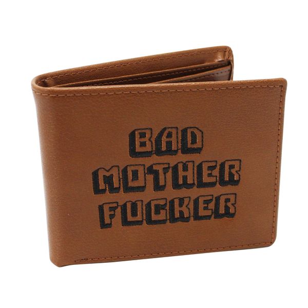 Pulp Fiction Bad Mother Fucker Leather Wallet Online Marketplace