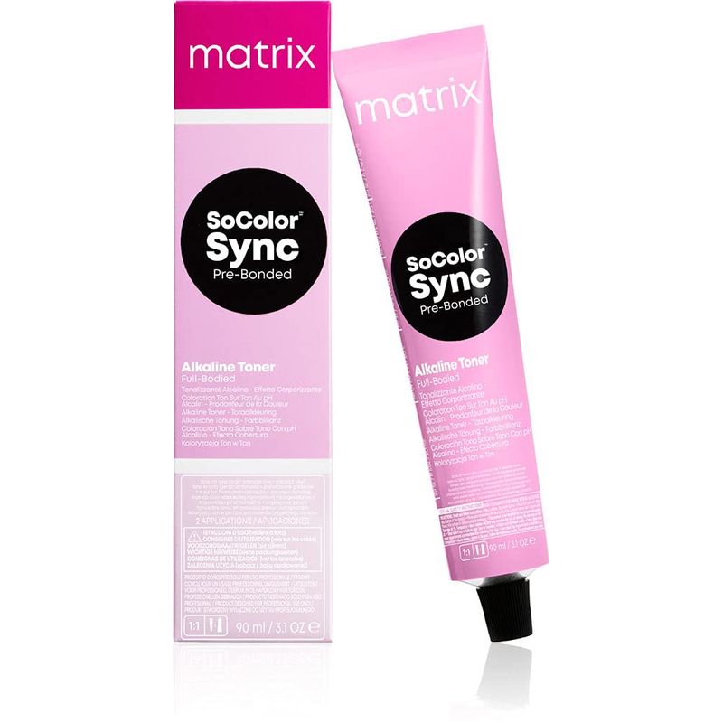 Matrix SoColor Sync Pre-Bonded 8N Light Blonde Natural 90 ml - Online ...