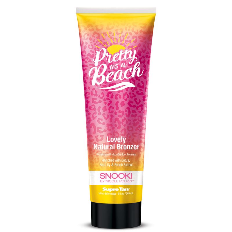 Supre Snooki Pretty As A Beach Natural Bronzer Indoor/Outdoor Formula ...