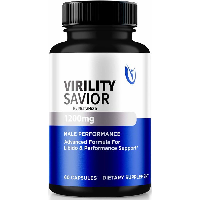 Virility Savior Capsules, Official VirilitySavior Formula, Premium Pills For Max Performance and ...