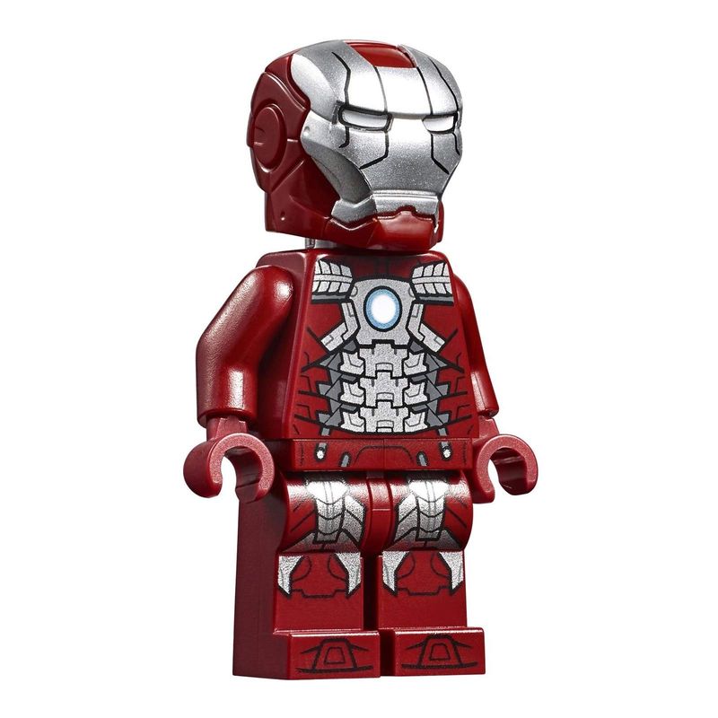 LEGO Avengers Endgame Iron Man Mark 5 Armor Minifigure 76125 Mini Fig ...