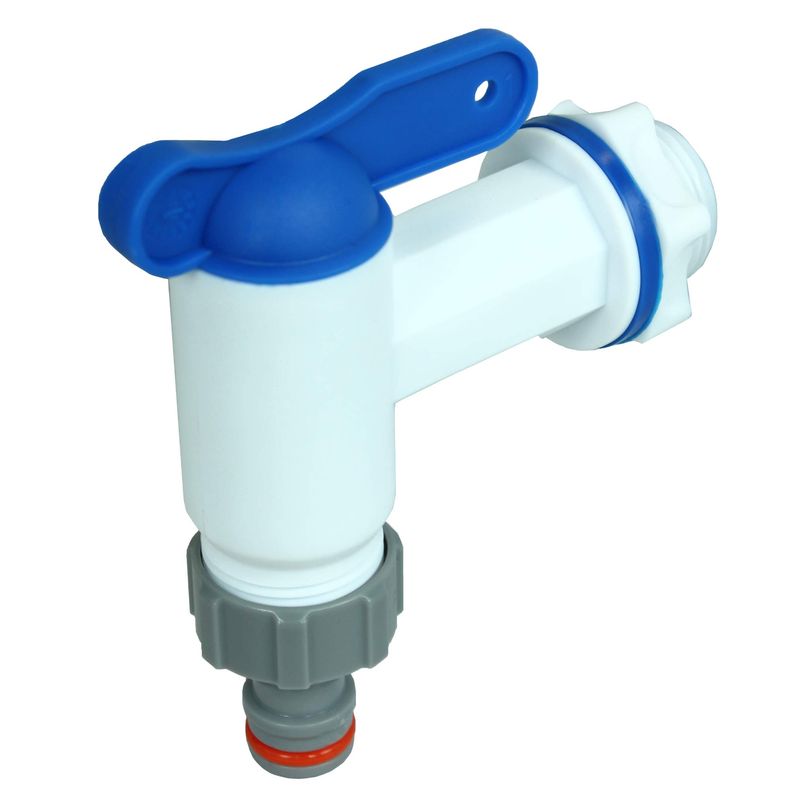 GASMIS Drain Tap for Rain Butt, Plastic Replacement Tap, Tap for ...