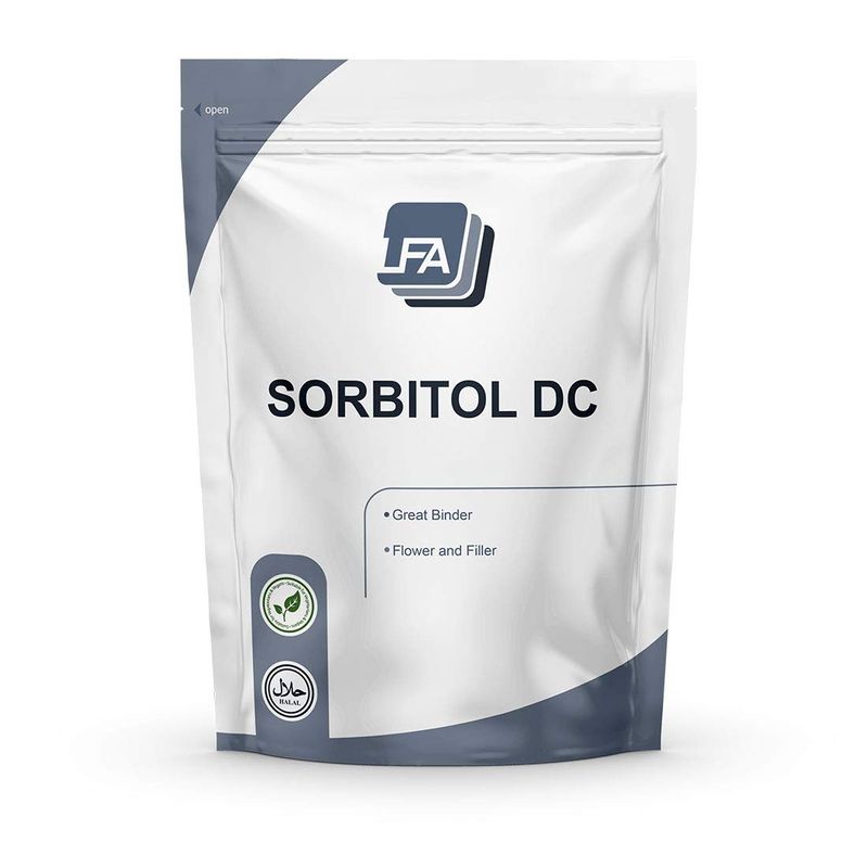 Sorbitol DC Powder - 1 kg (2.2 lb) - Direct Compression Low Calorie ...