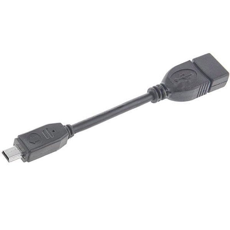 TECHGEAR Mini USB OTG Adapter Cable for Host Mode - On The Go OTG Cable ...