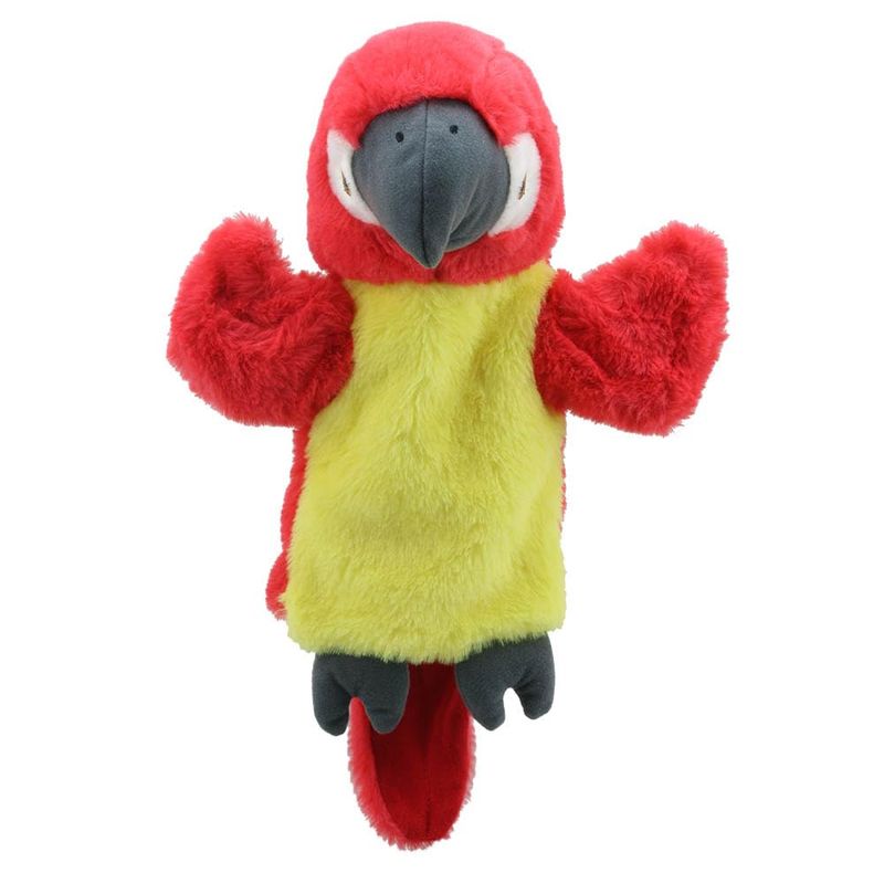 The Puppet Company - Eco Animal Puppet Buddies - Parrot - Online ...