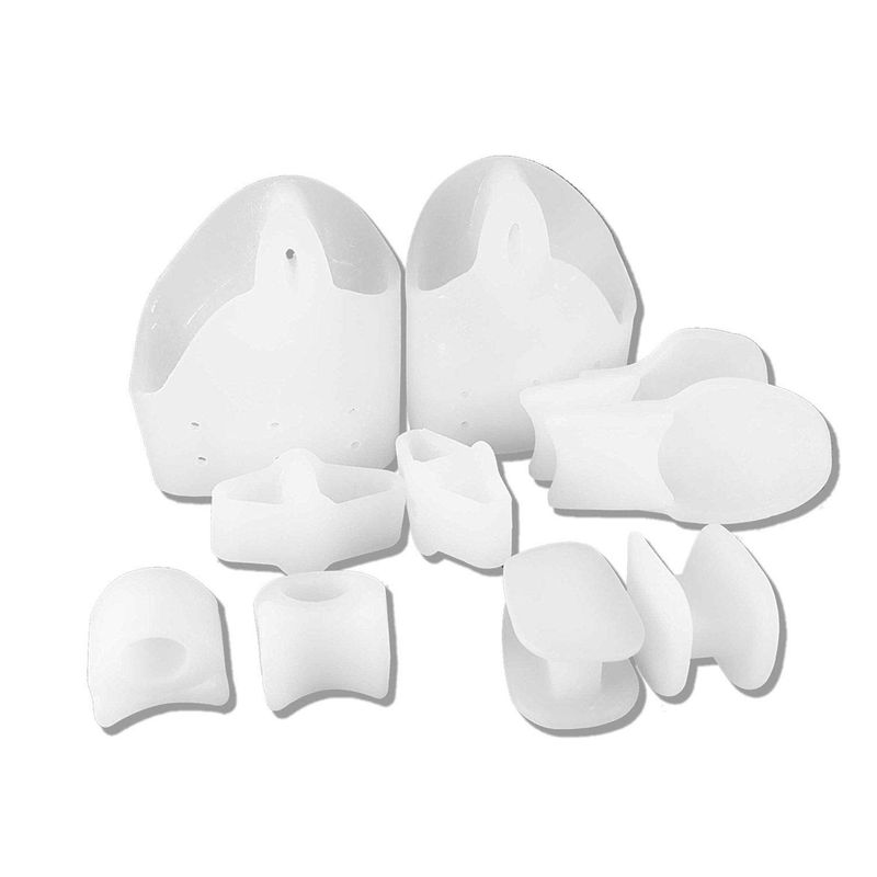 Pedimend Bunion Corrector Kit - Toe Straighteners Separators - Bunion ...