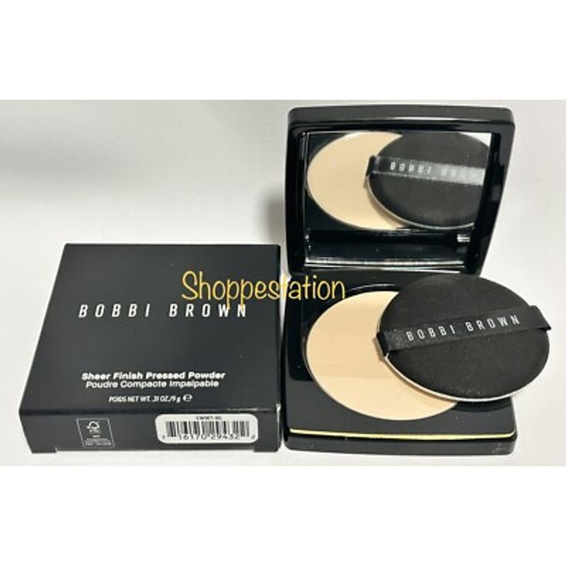 Bobbi Brown Sheer Finish Pressed Powder Shade SOFT SAND Full Size 0 ...