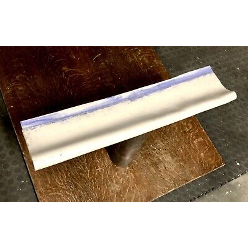 Vertical Wind Turbine Blades, Set of 3 Aerofoil Type 70cm Long Straight ...