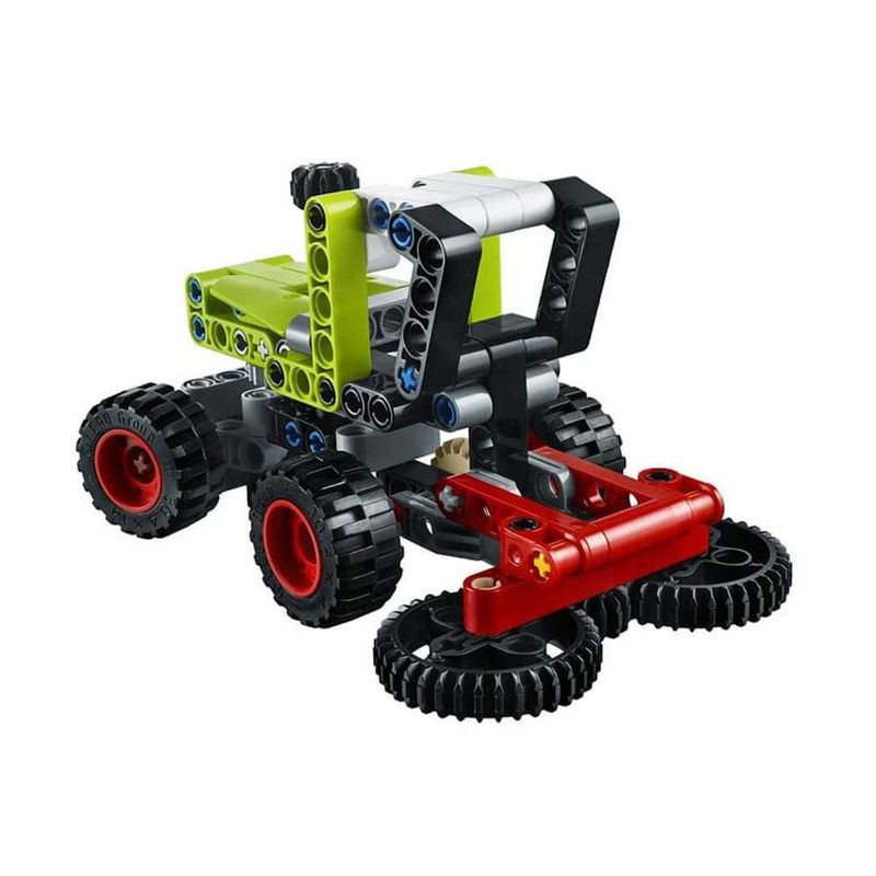 LEGO Technic Mini CLAAS XERION 42102 Toy Tractor Building Kit (130 ...