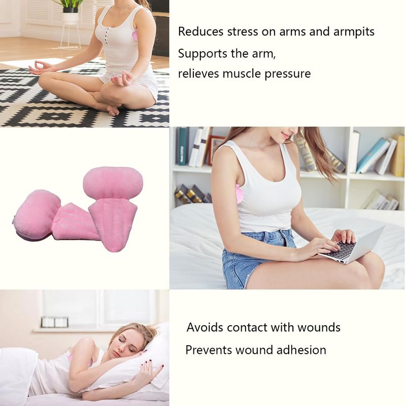 Generic Lymphedema Axilla Pillow Mastectomy Recovery Pillow Breast ...