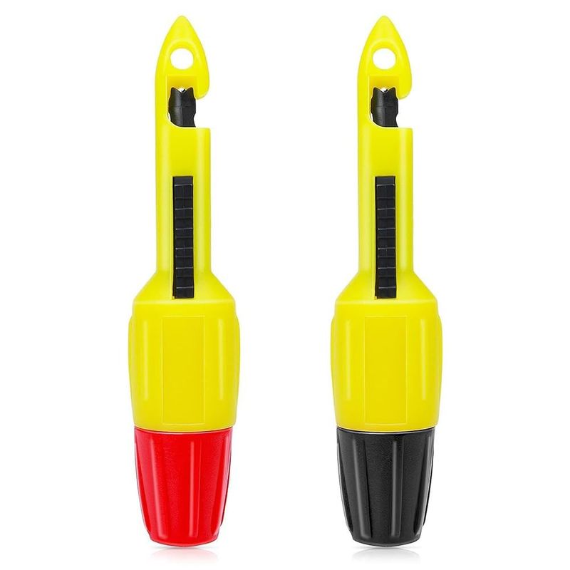 Namvo 2PCS Wire Piercing Probe Clip Tool Insulation Piercing Clip Set ...