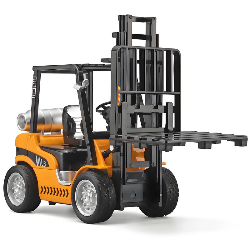 NOVAFUSION Forklift Toys for Kids Construction Truck Forklift,Metal ...