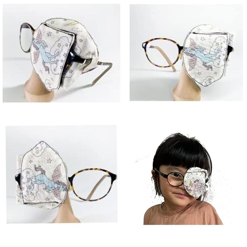 la.ampleur Eye Patch, Kids, Weak Eye, Strategic Vision, Training, Left ...