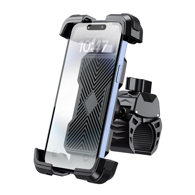 Grefay 2023 Improved Version One-Handed Operation Smartphone Holder Stand Easy Installation Road ...