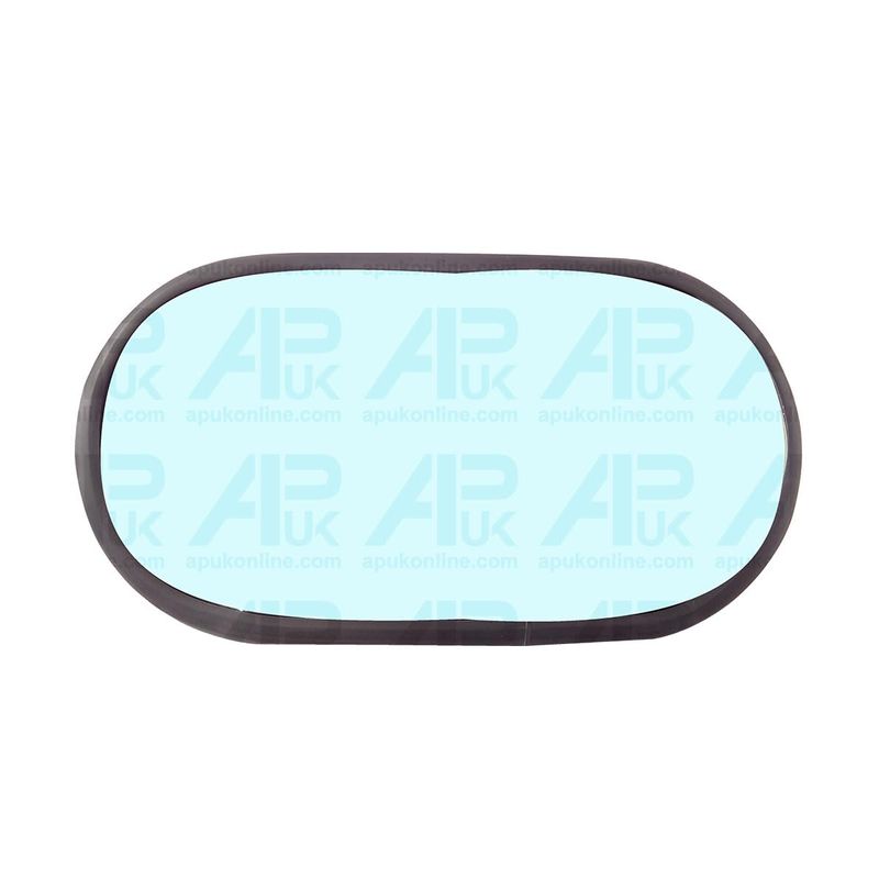 APUK Universal Mirror Head 310 x 155mm Tractor Lorry Van Oval Bus Truck ...