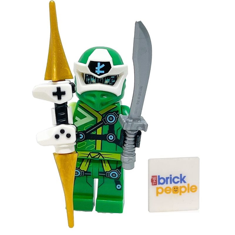 LEGO Ninjago: Prime Empire Minifigure - Digi Lloyd with Sword and Game ...