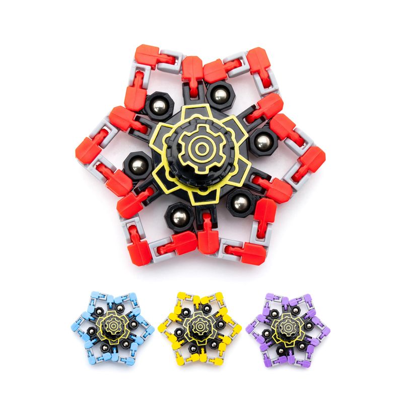 October1st 4 Piece Set Transformable Fingertip Gyroscope Fingertip Toy ...
