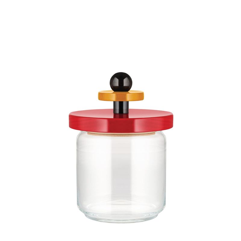 Alessi Mr. Sottsass I Suppose ES16 / 75 - Design Hermetic Glass Jar ...