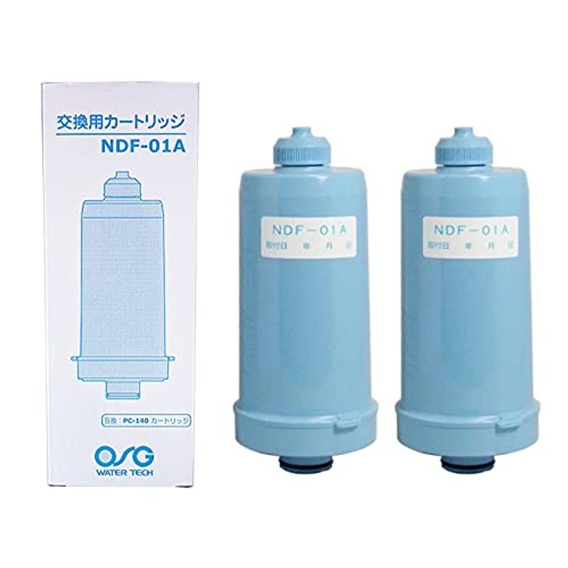 Alkaline Ion Water Purifier Replacement Cartridges Common Type [Set of ...