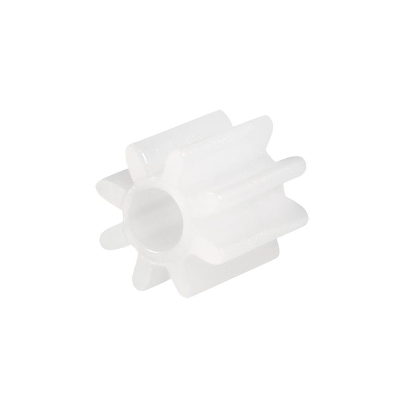sourcingmap 30pcs Plastic Gears 8 Teeth Model 082A Reduction Gear ...