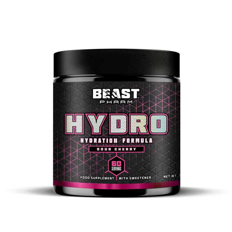 Beast Pharm | Hydration Electrolyte Powder | Eddie Hall's Hydro | 360g ...