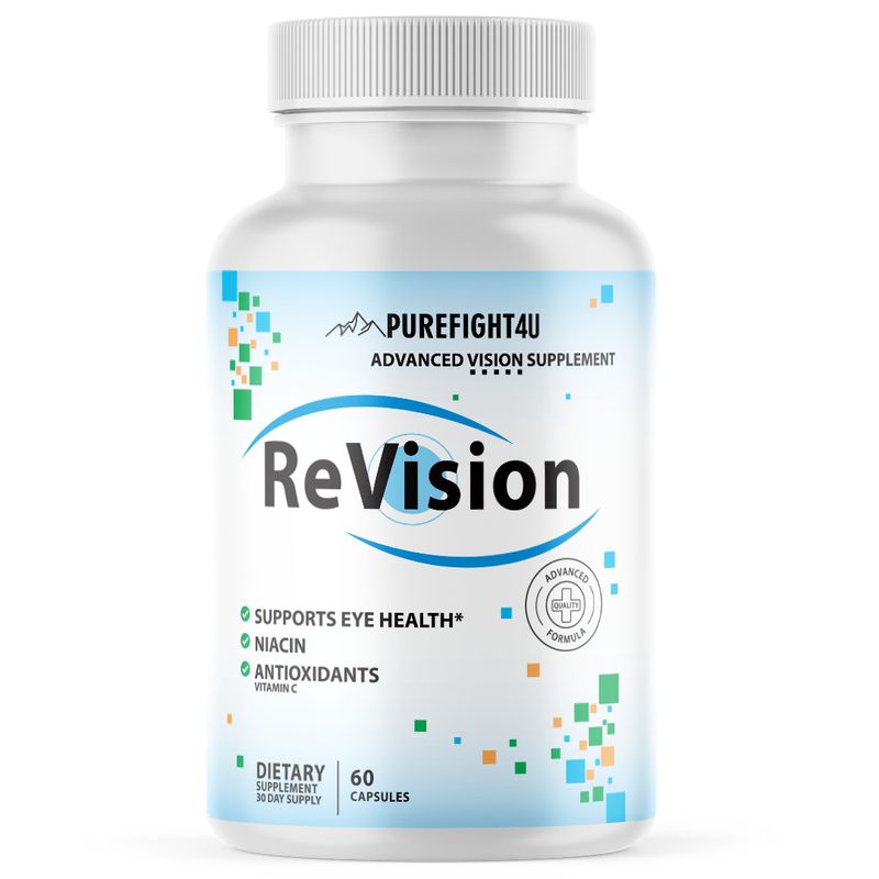 ReVision Capsules, Advanced Vision Supplement-60 Capsules - Online ...