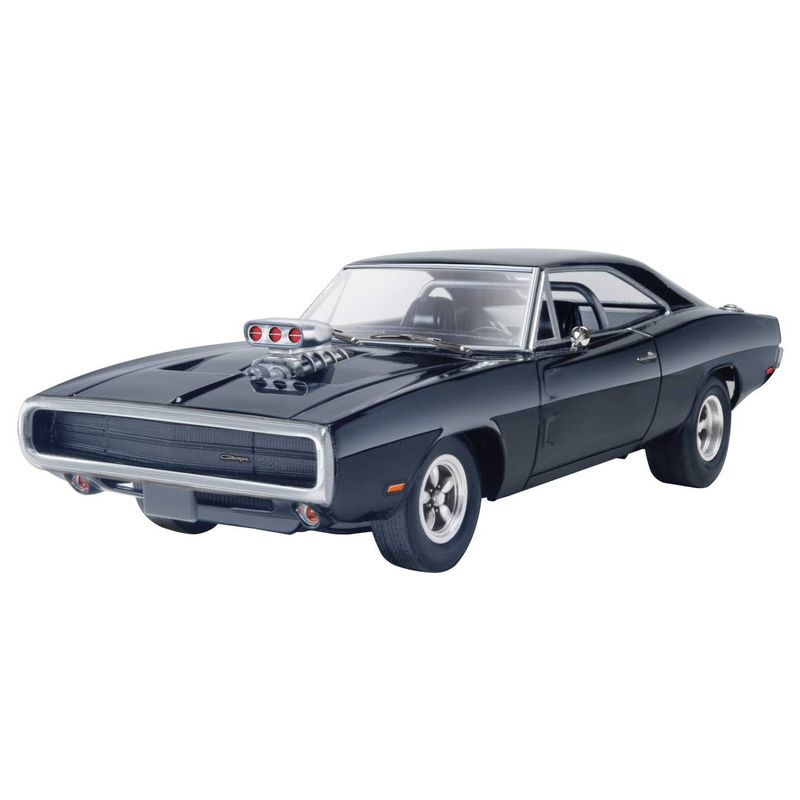 Dom's 1970 Dodge Charger Fast and Furious 1: 25 Model Kit Kit Revell ...