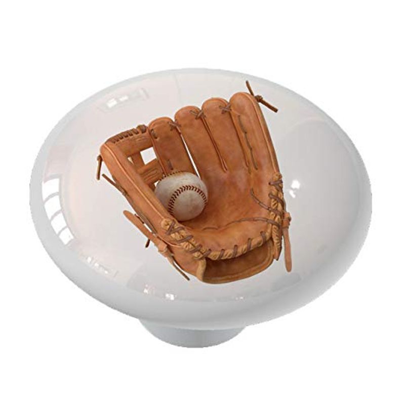 Gotham Decor Baseball Glove and Ball Drawer/Cabinet Knob - Online ...