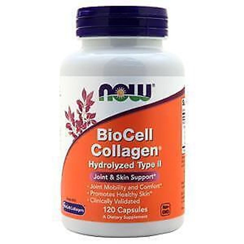Now BioCell Collagen - Hydrolyzed Type II 120 caps - Online Marketplace ...