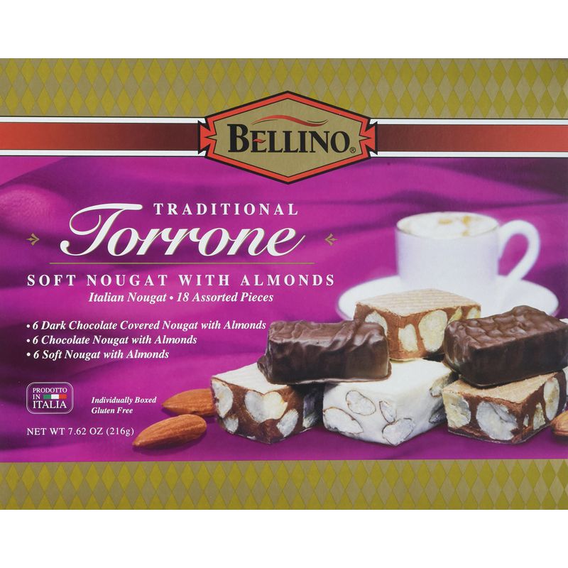 Bellino Assorted Torrone (Nougat) Candy, 6.35 Ounce Box - EveryMarket