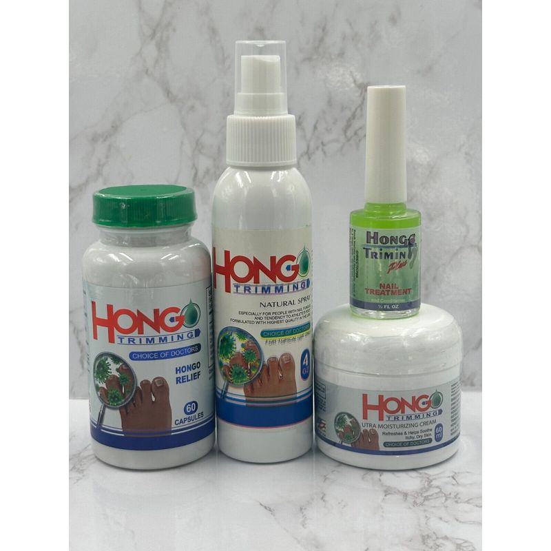 Hongotriming Athlete Foot Fungus Hongo Pills Nail Treatment Antifungal ...