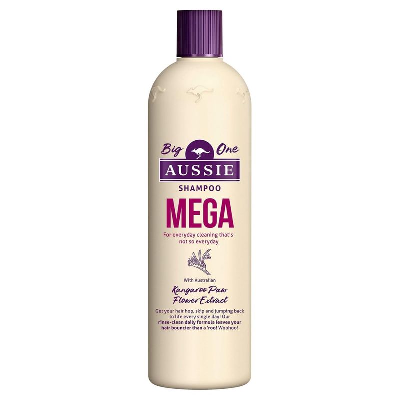 Aussie Mega Shampoo, 500 ml - EveryMarket
