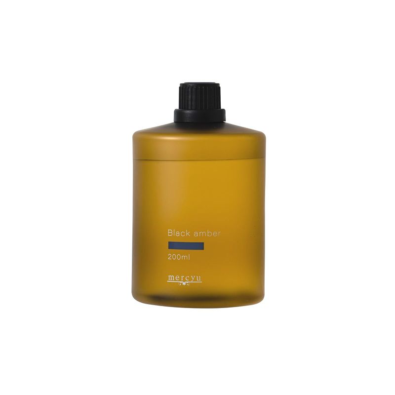 mercyu MRU-AD007 for MRU-AD006 Nebulizer Aroma Oil (BA (Black Amber ...