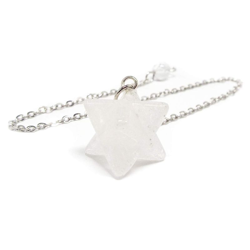 Natural Stone Power Stone Marca Buster Pendulum Crystal Accessory ...