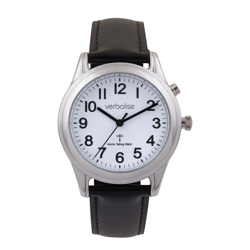 Verbalise Ladies Radio-Controlled Talking Watch, Speaks Time, & Date ...