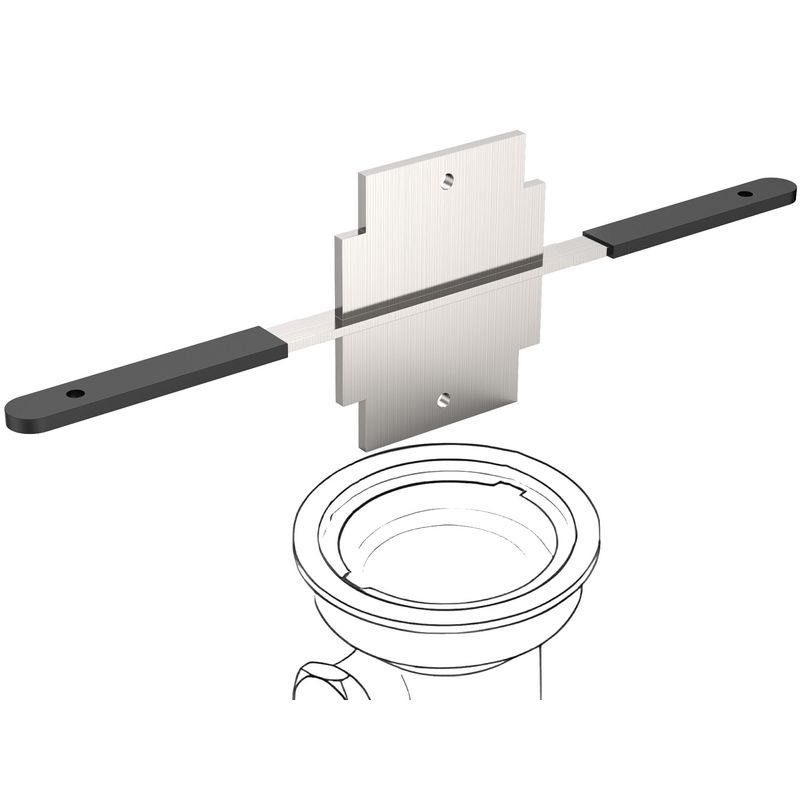 Waste Drain Tool for 3 Tier Sink in Commercial Kitchens, Fit Twist and ...
