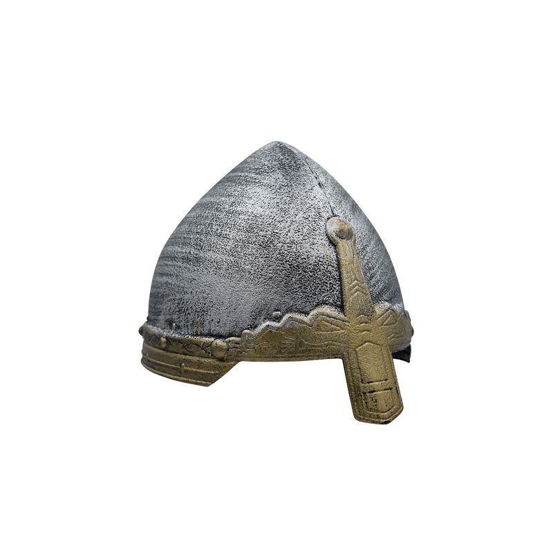Nicky Bigs Novelties Child Medieval Knight Crusader Helmet - Templar ...