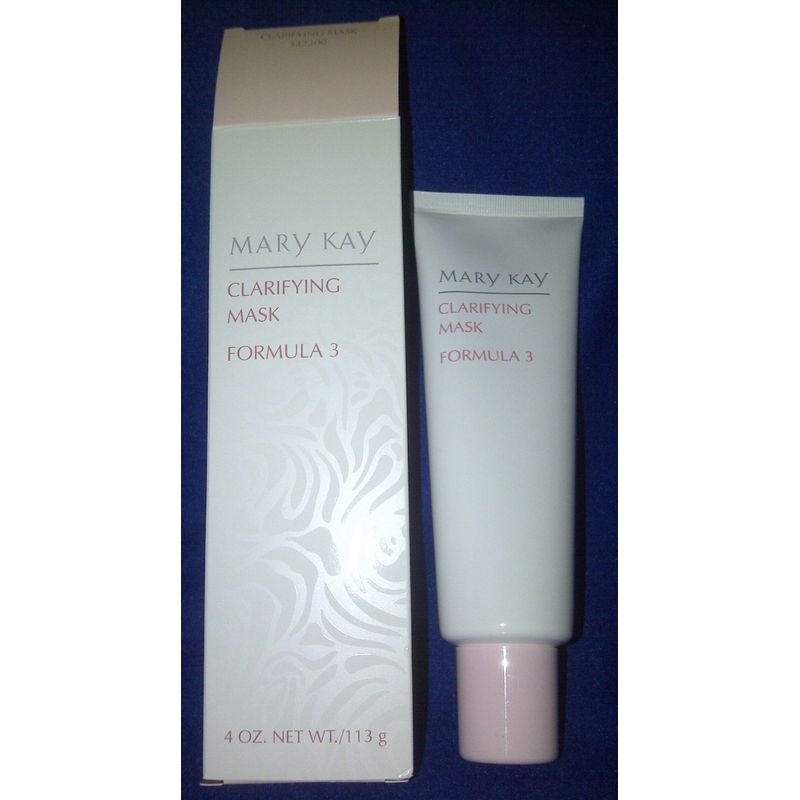 Mary Kay Clarifying Mask Formula 3 ~ Acne Blemish Prone Skin Full Size ...