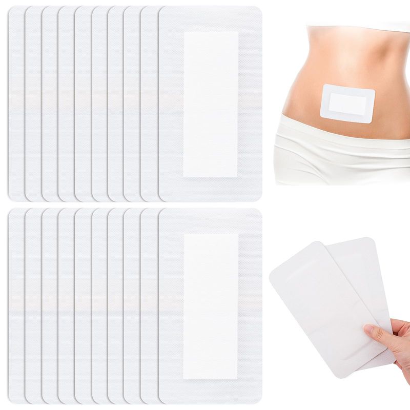 Pack of 20 Adhesive Wound Dressings（100mm X 200mm ） Sterile Dressings ...