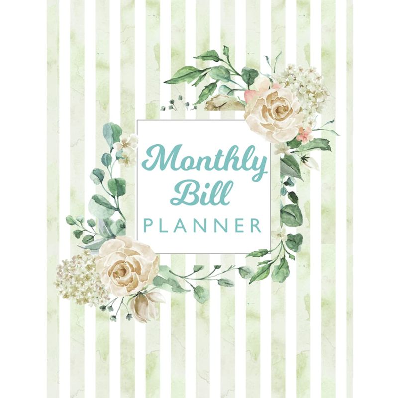 Monthly Bill Planner: Easy to Use Ledgers For Personal Finance: 153 ...