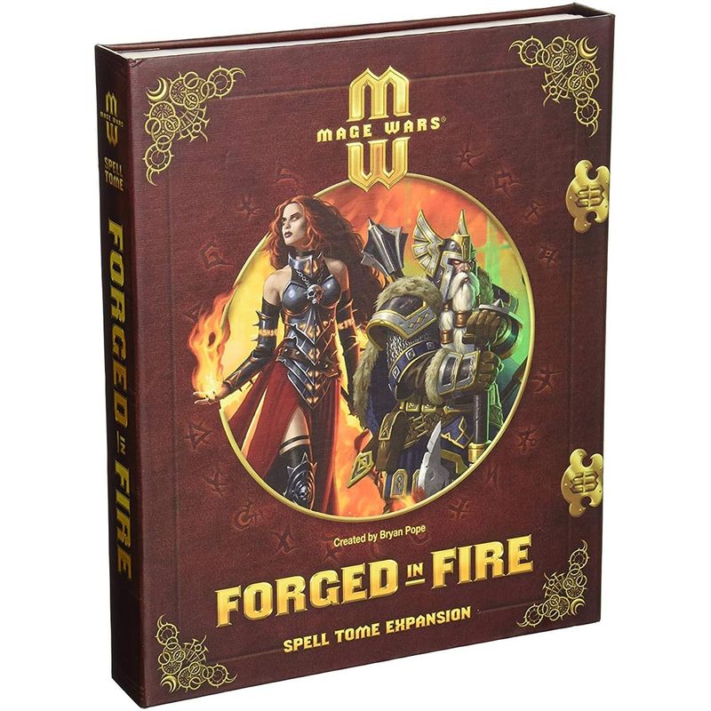 Arcane Wonders Mage Wars Forged in Fire Game - Online Marketplace ...
