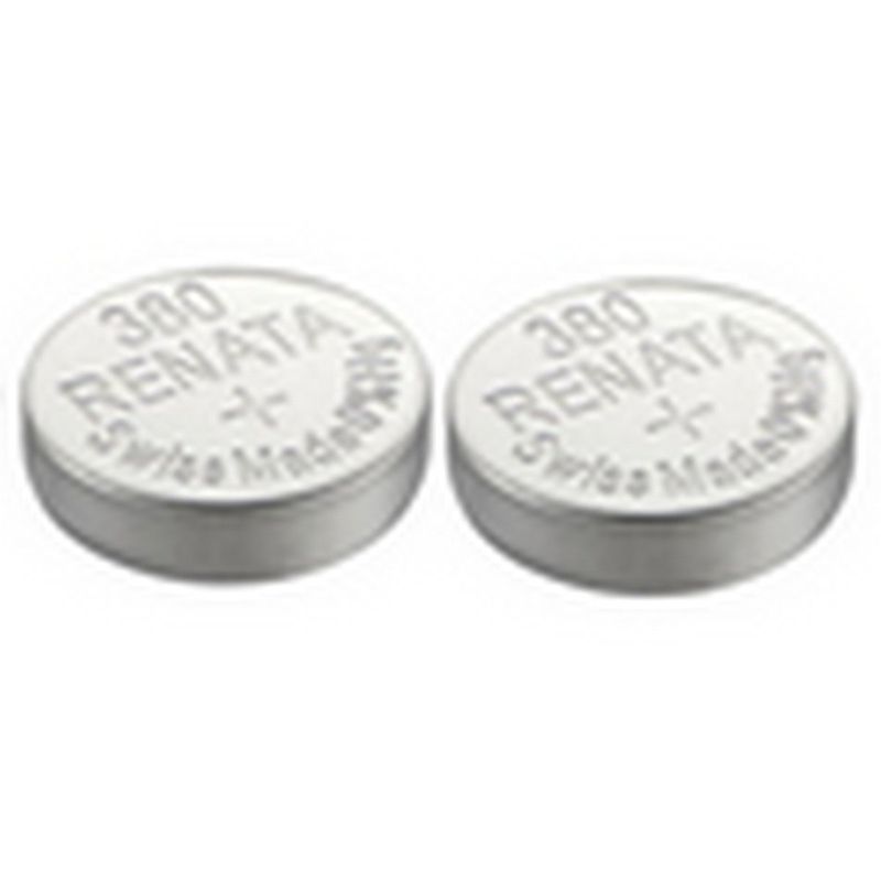 Renata Watch Battery Swiss Made Renata 380 or SR936SW 1.5V (2 Batteries ...