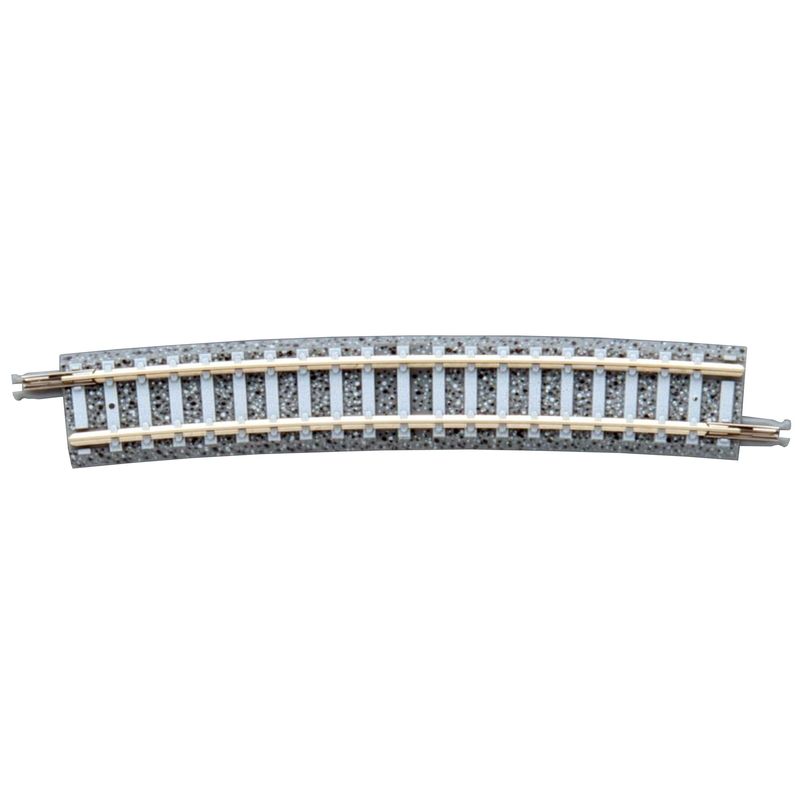 TOMIX N gauge Curved PC Rail C605 – 10 – PC F Set of 4 1190 Railway ...