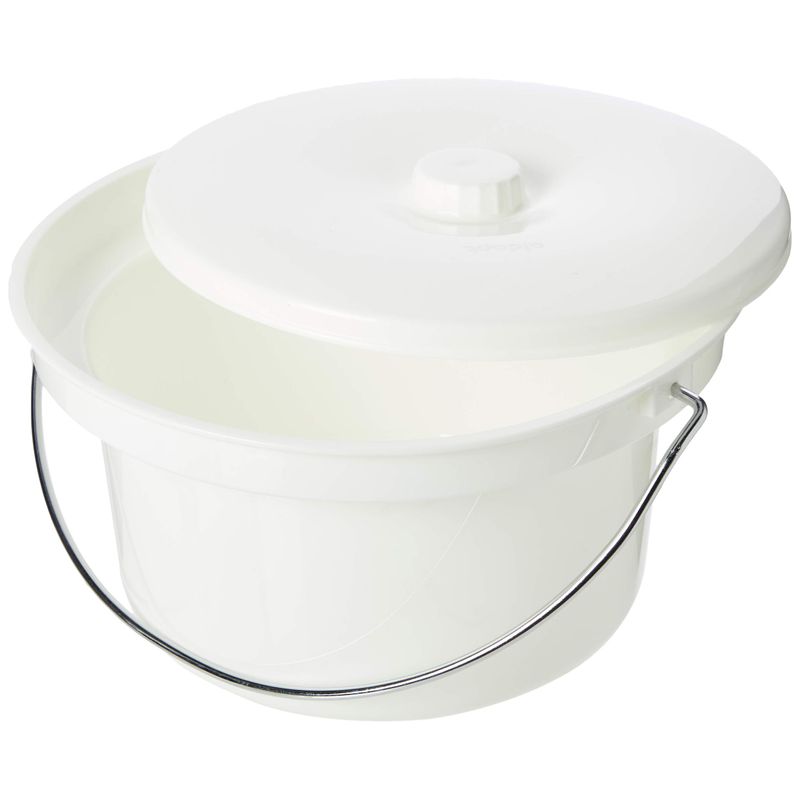 Aidapt 50mm (2") Elevation Raised Comfortable Toilet Seat Easy Fit ...