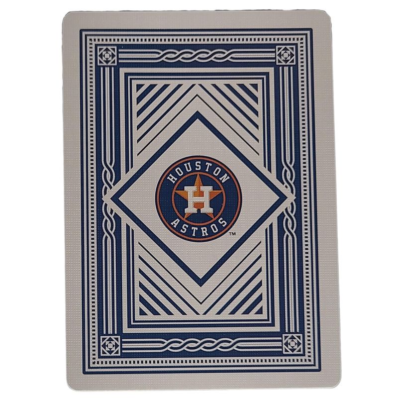 Pro Specialties Group MLB Houston Astros Classic Playing Cards - Online ...