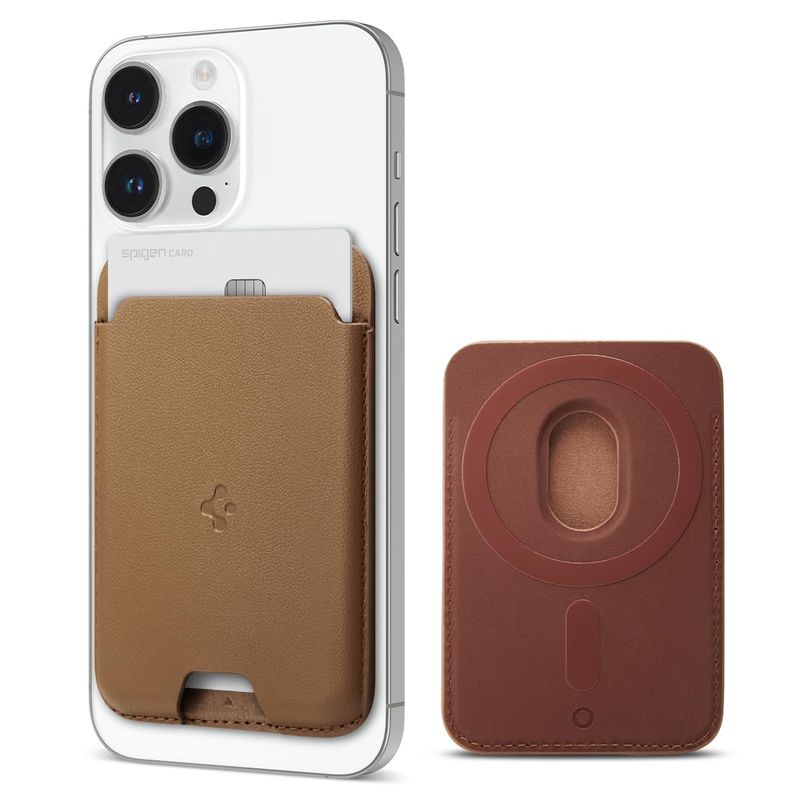 Spigen Valentinus MagFit Magnetic Wallet Card Holder 2-Cards Compatible ...