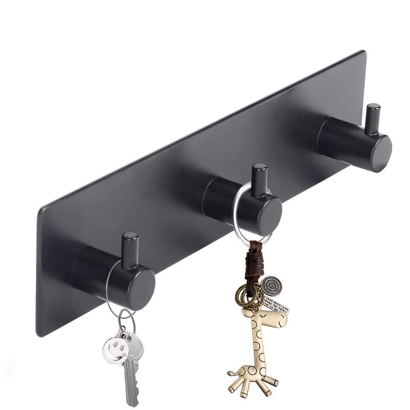 soclim Key Holder for Wall Self Adhesive Key Hook for Wall No Damage ...