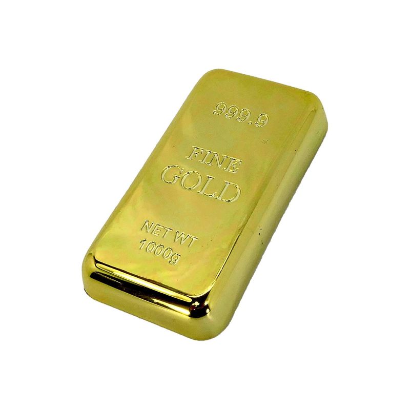 HB-583 Gold Bar Replica, Gold Bullion Replica, Paperweight, Gold Bar ...